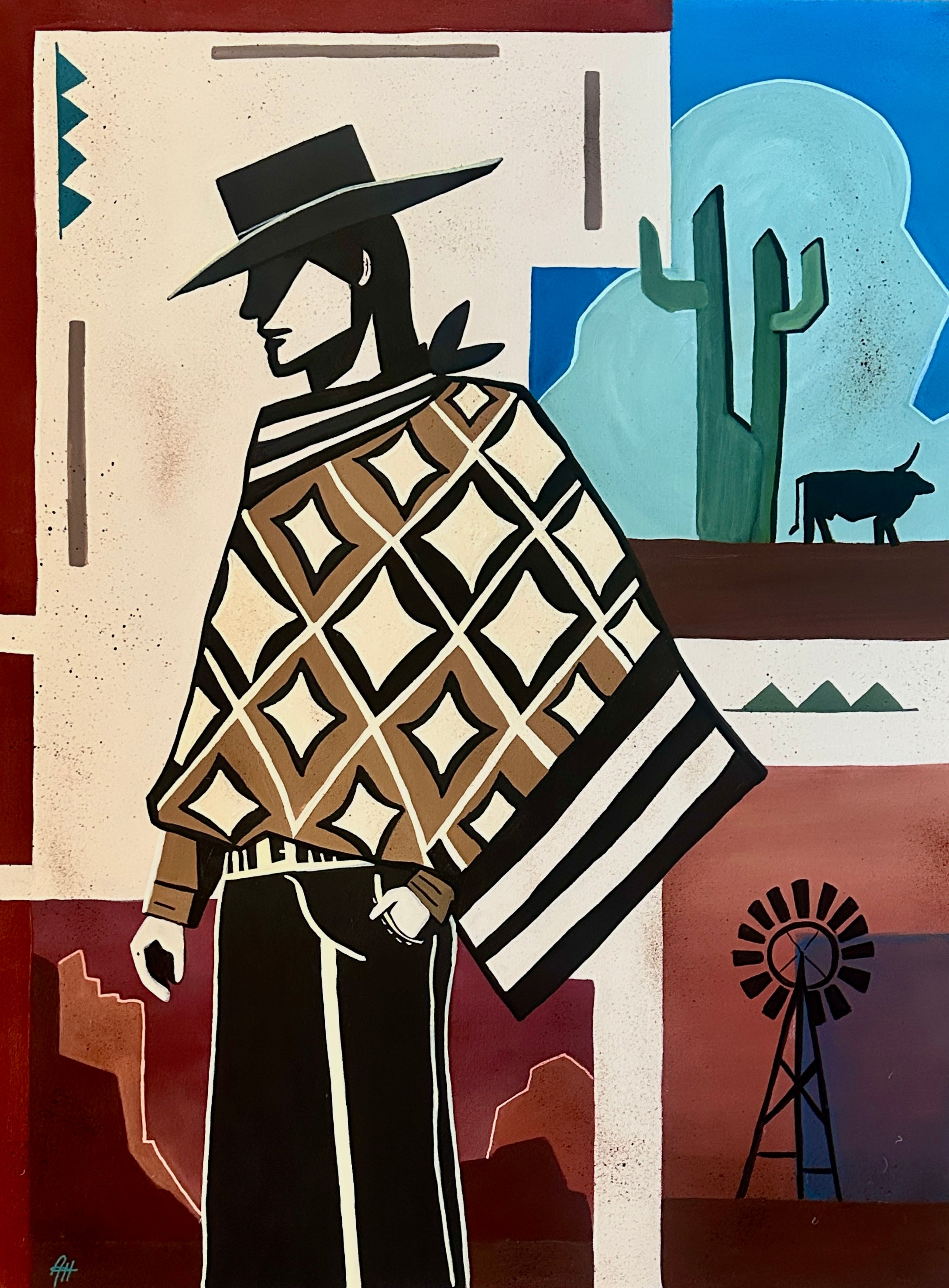 Spaghetti Western – Angie Haskell