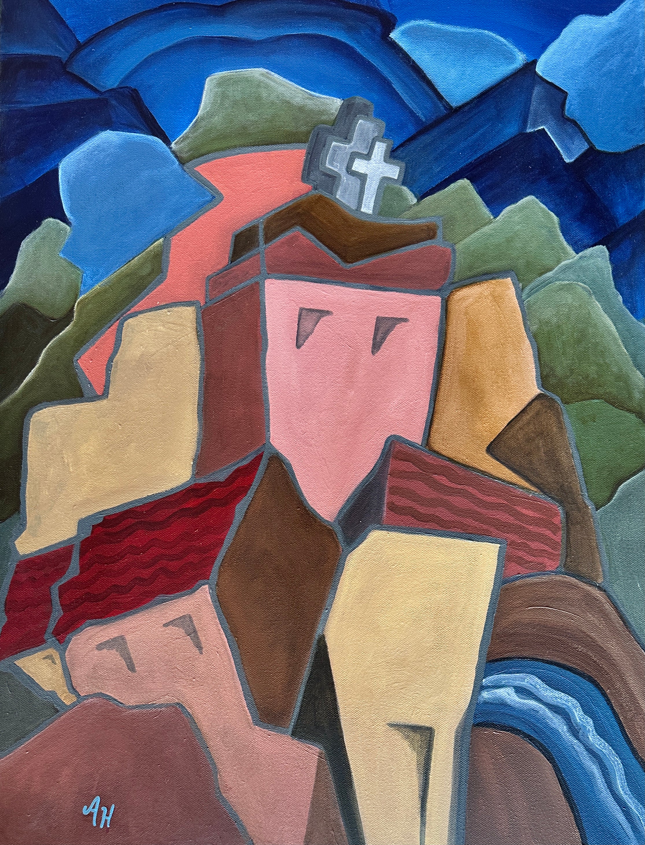 Acrylic Paintings – Angie Haskell