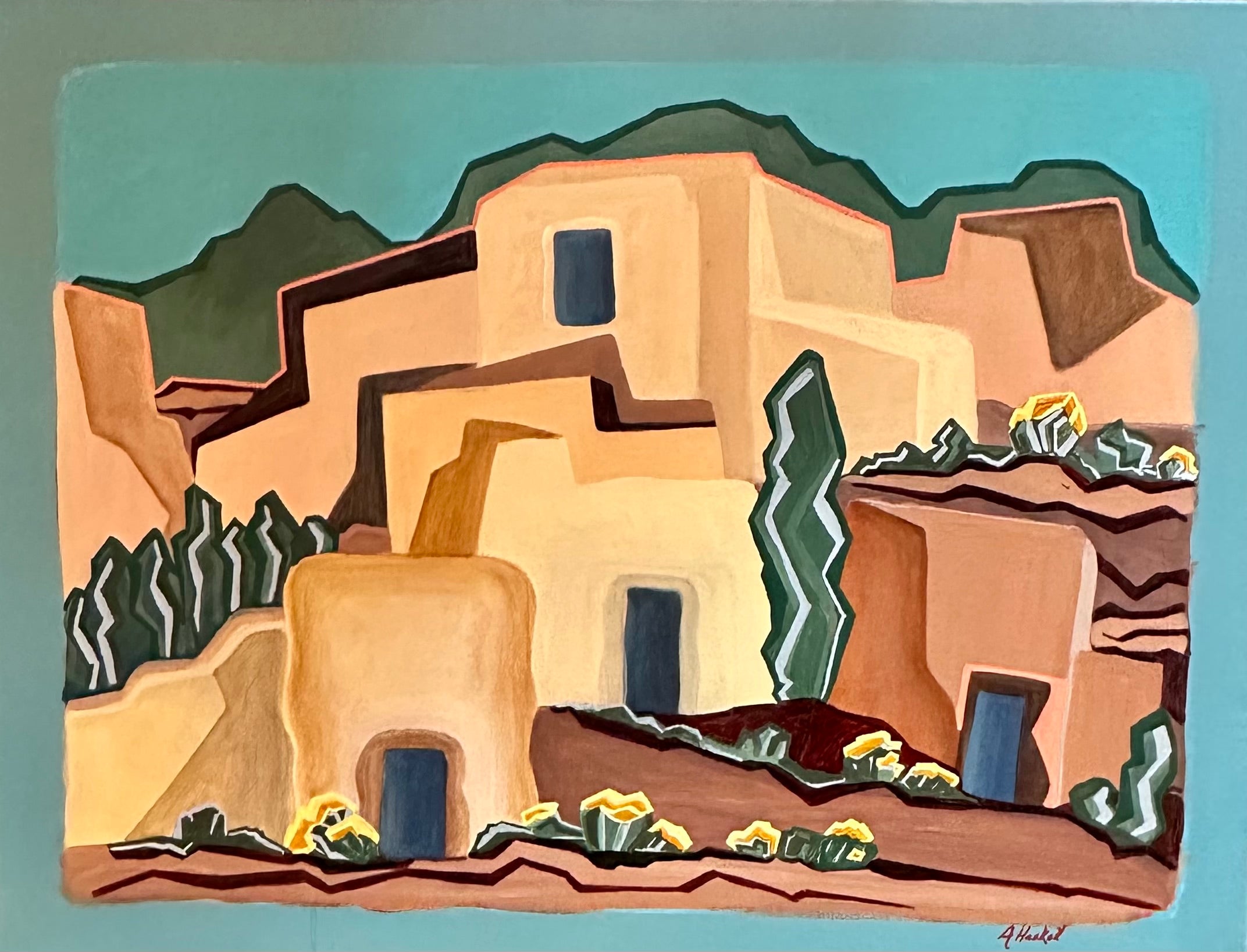 Paintings – Angie Haskell